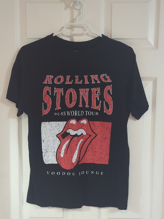 the Rolling Stones | Shirts | The Rolling Stones Black Red White Voodoo ...